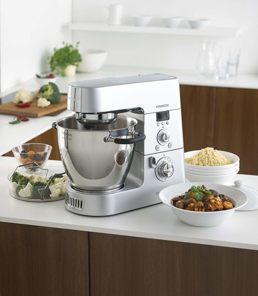 ᐅᐅ Kenwood Cooking Chef - Das kann das TOP-Modell